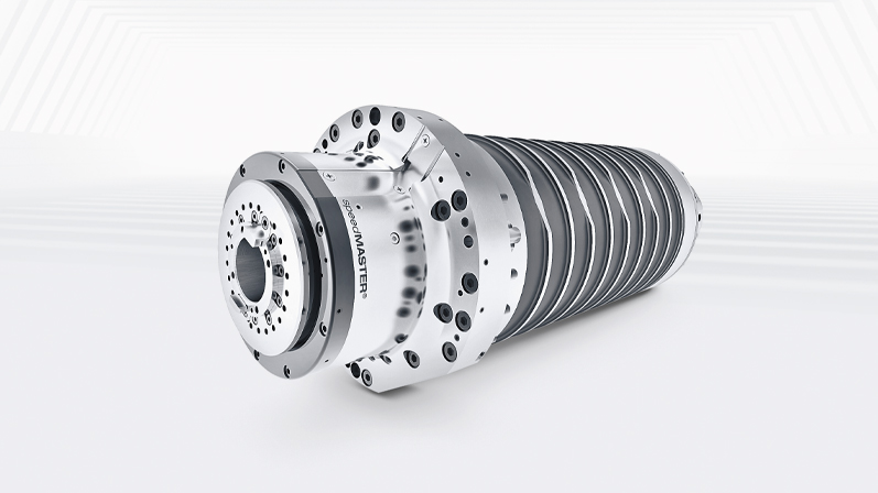 36 months warranty for MASTER spindles with unlimited spindle hours ...