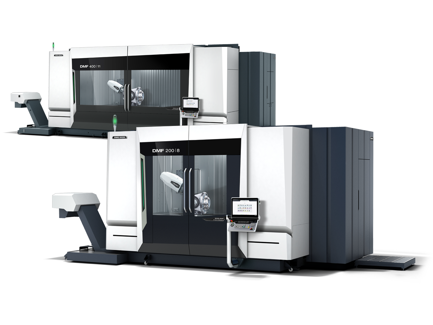 DMF Series - 5 Axis Milling - DMG MORI Sweden