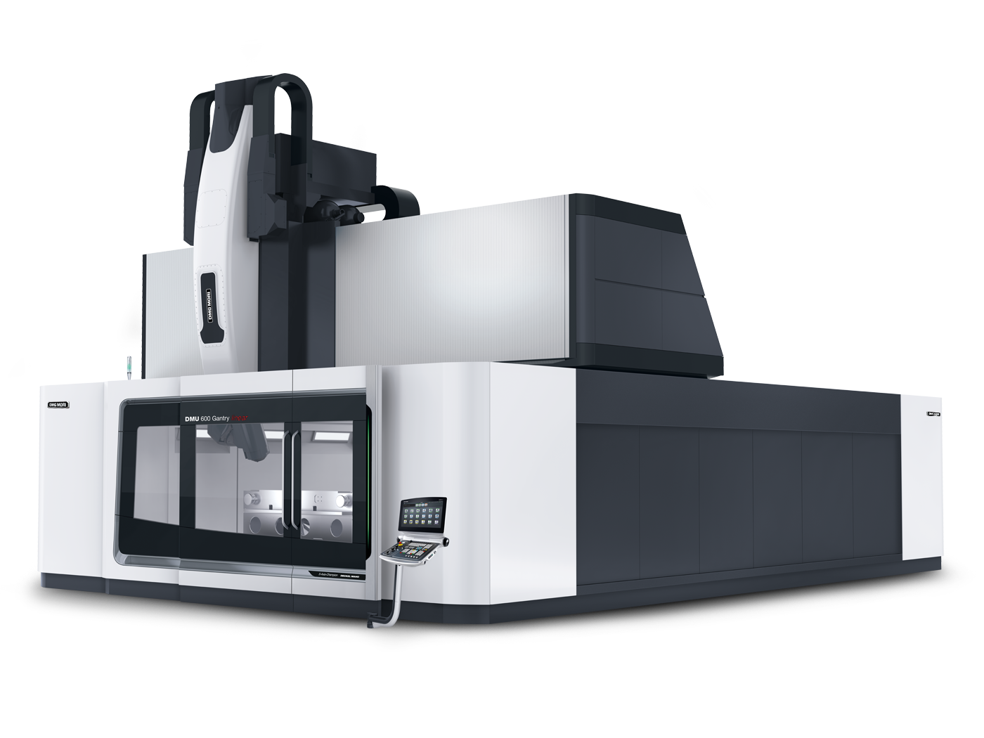 DMU 600 Gantry linear - 5 Axis Milling - DMG MORI Sweden