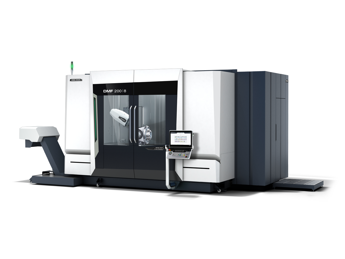 DMF 200|8 (FD) - 5 Axis Milling - DMG MORI Sweden