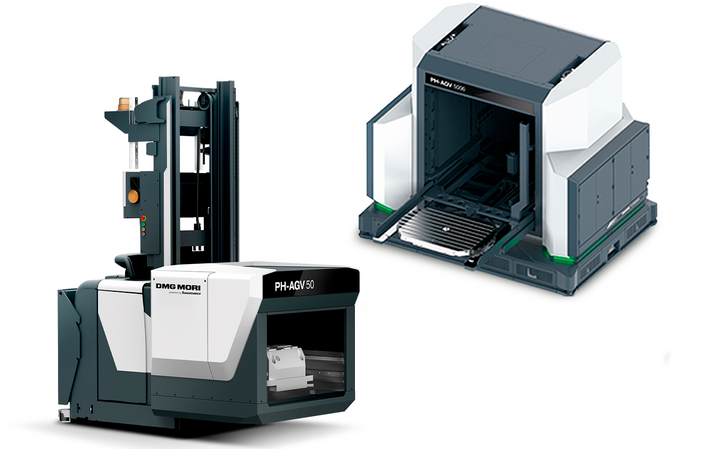 What is an Automated Guided Vehicle (AGV)? - DMG MORI Sweden