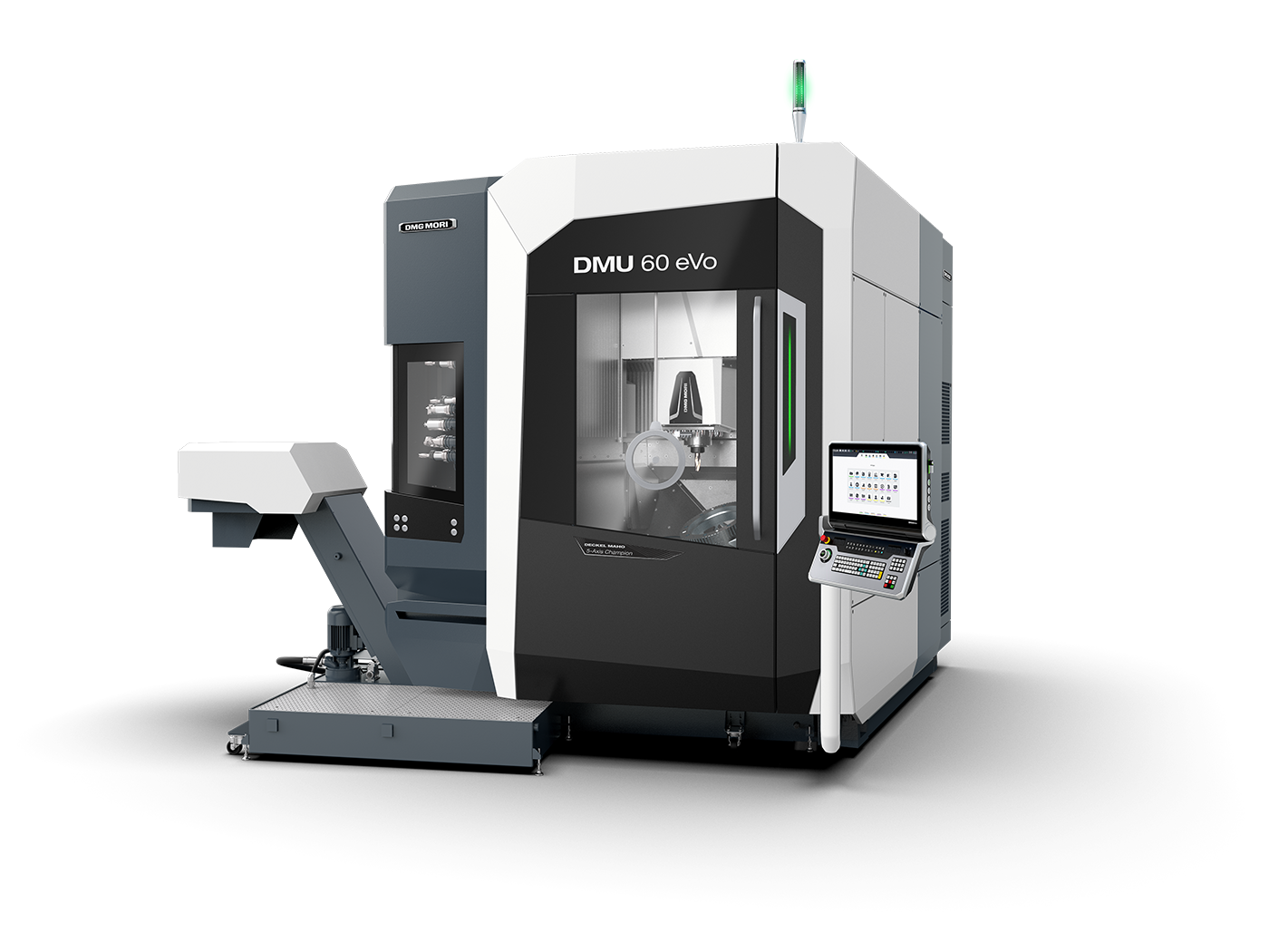 DMU 60 (FD) eVo 2nd Generation - 5 Axis Milling - DMG MORI Sweden