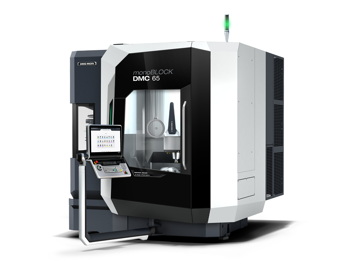 DMC 65 (FD) monoBLOCK 2nd Generation - 5 Axis Milling - DMG MORI Sweden