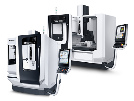 CMX V Series - Vertical Milling by DMG MORI