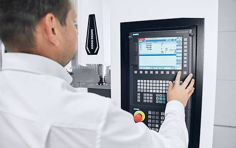 M1 - Vertical Milling - DMG MORI Sweden