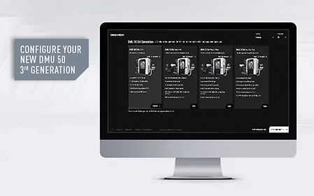 DMU 50 3rd Generation