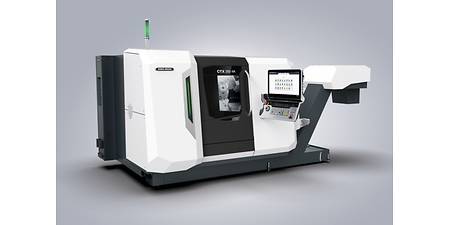 Highly productive universal turning with two turrets - DMG MORI Sweden